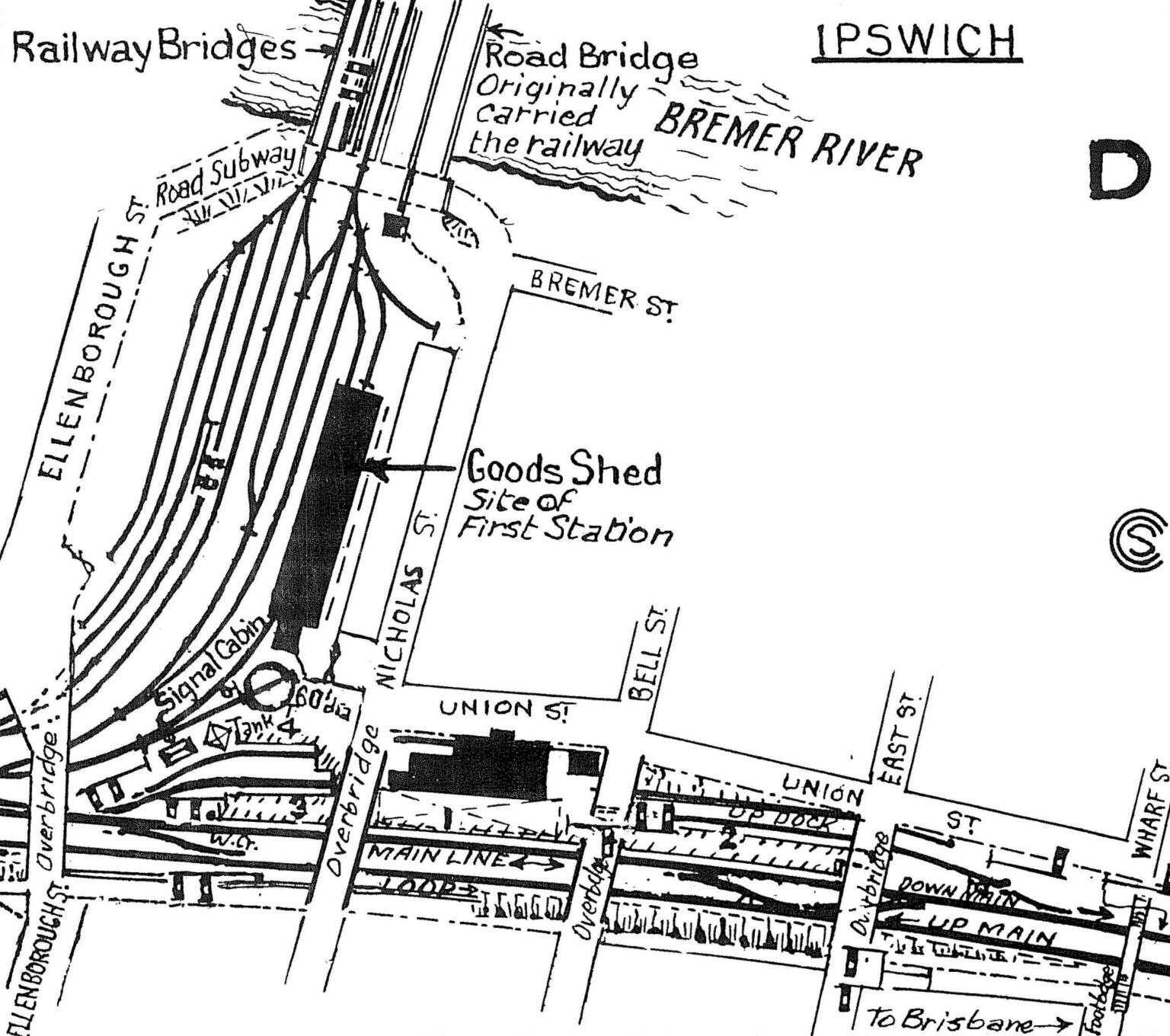 31A2 Second Ipswich Station – Railway Archaeology Ipswich (Qld)