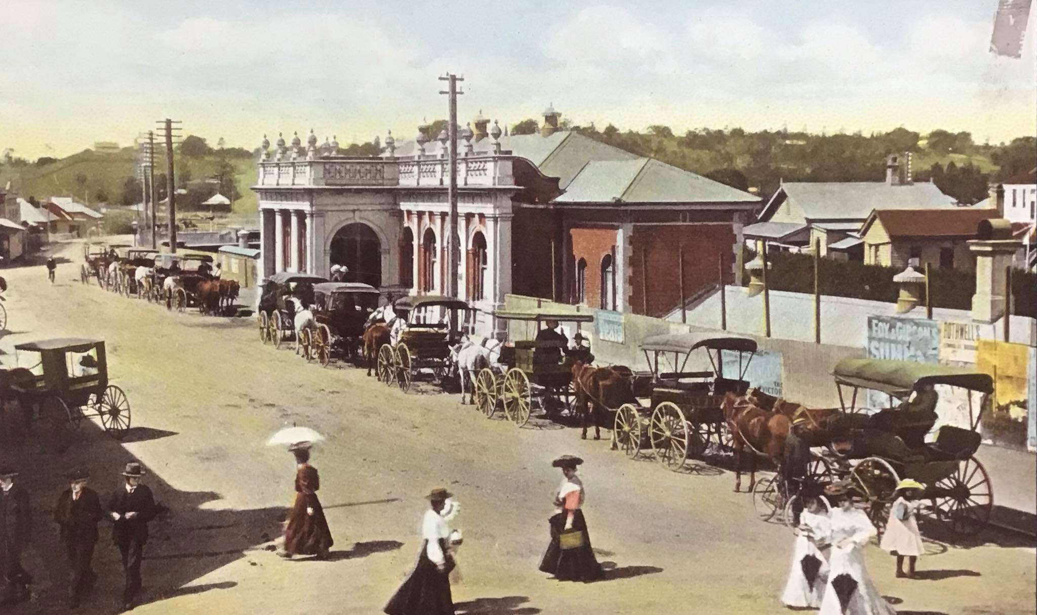31A2 Second Ipswich Station – Railway Archaeology Ipswich (Qld)