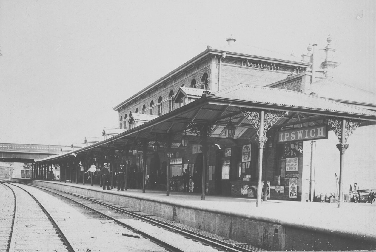 31A2 Second Ipswich Station – Railway Archaeology Ipswich (Qld)