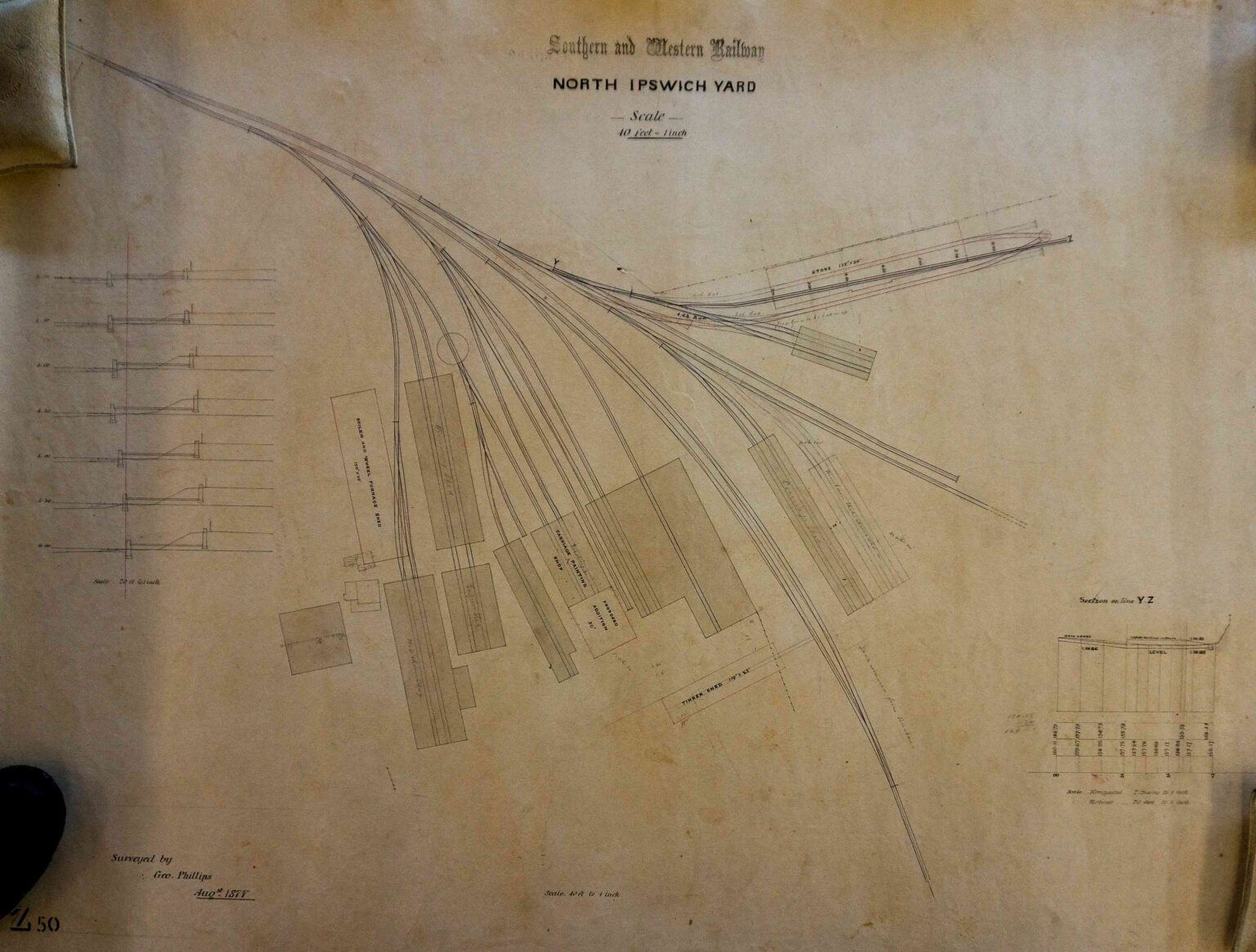 31C1 Ipswich North Yard – Railway Archaeology Ipswich (Qld)