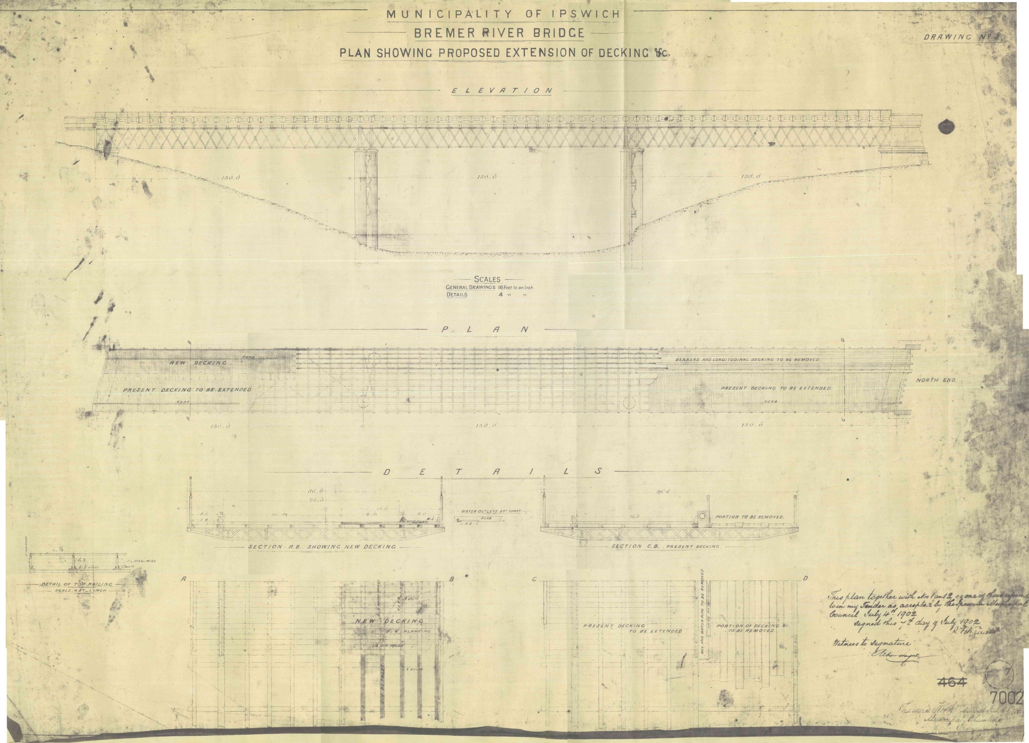 31B Bremer Rail Bridges – Railway Archaeology Ipswich (Qld)