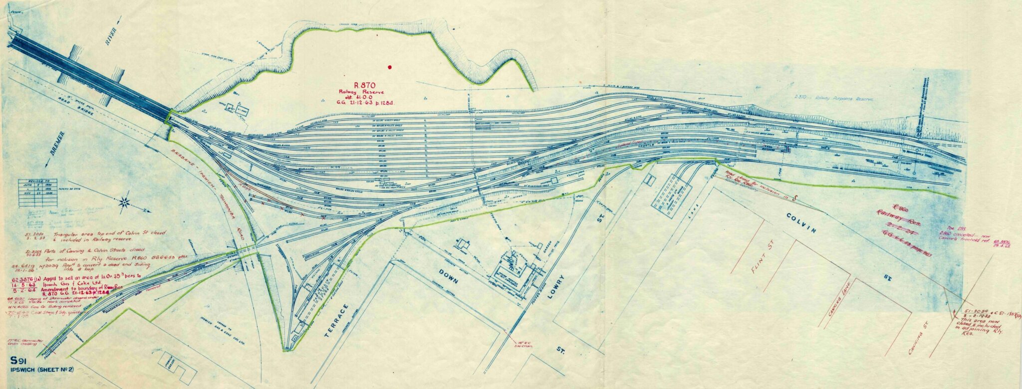 31C1 Ipswich North Yard – Railway Archaeology Ipswich (Qld)