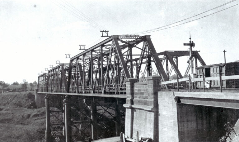 31B Bremer Rail Bridges – Railway Archaeology Ipswich (Qld)