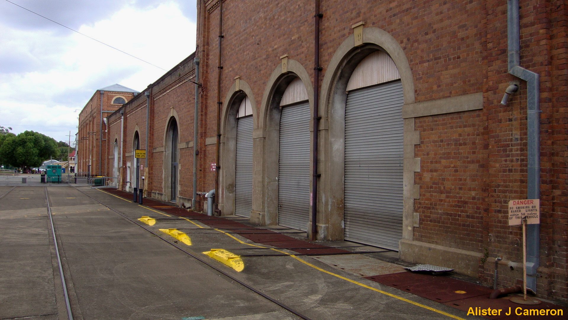 31C5(C) The Ipswich Railway Workshops; What Remains Today – Railway ...