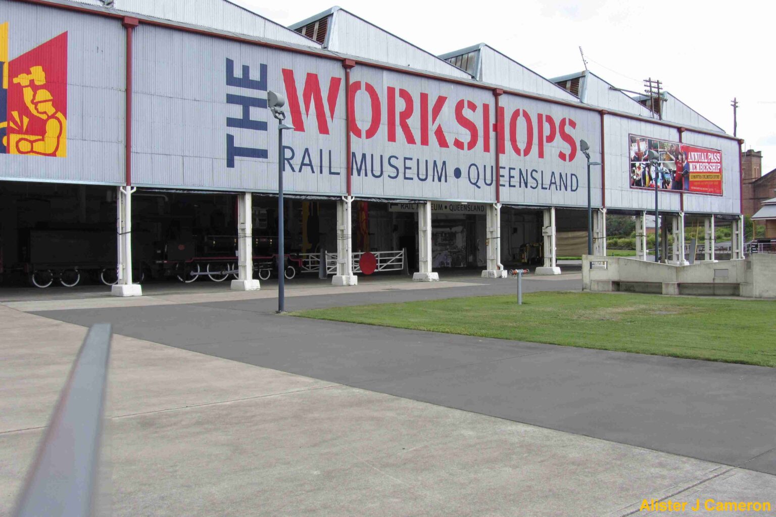 31C5C Workshops Rail Museum – Railway Archaeology Ipswich (Qld)