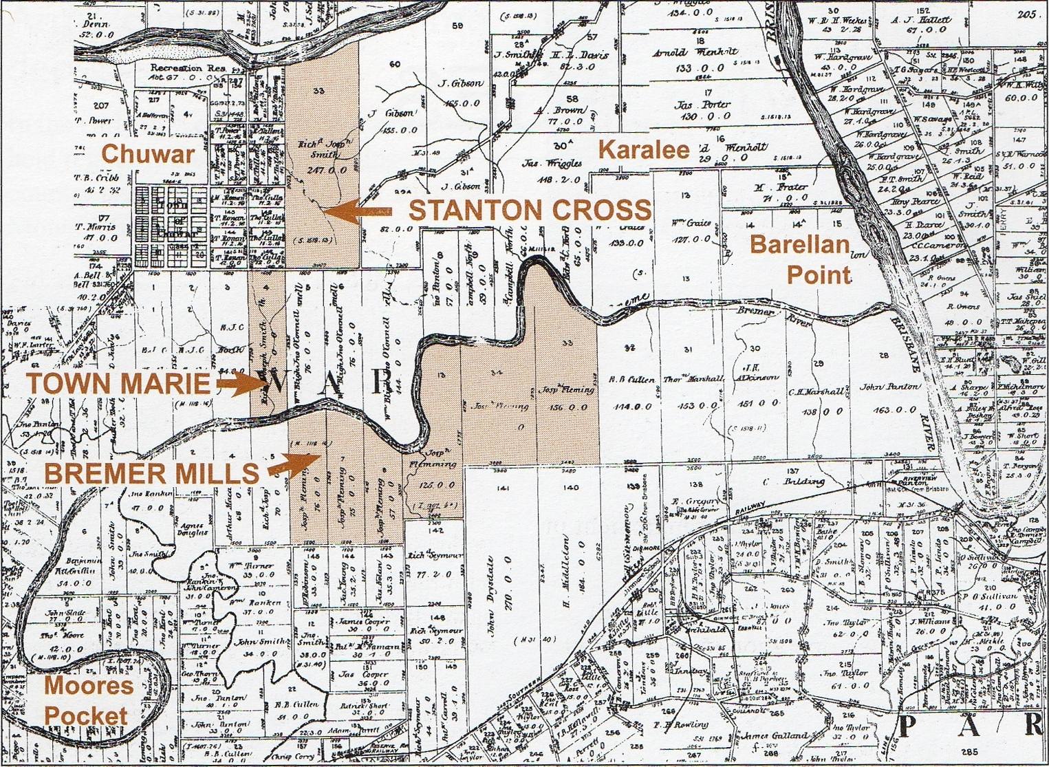 31E1Q Other Tramways – Railway Archaeology Ipswich (Qld)