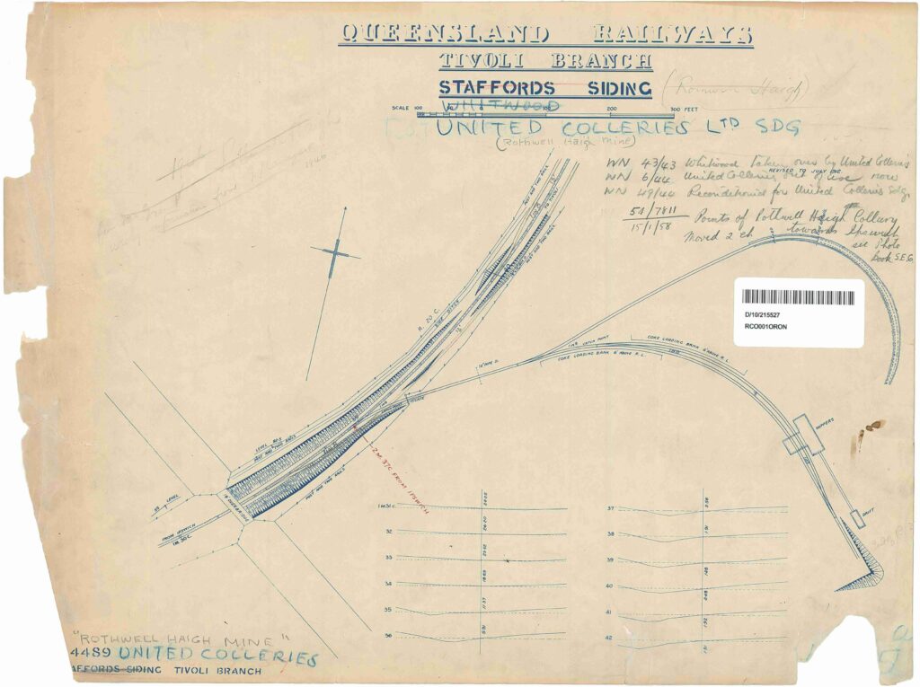 31E2(B) Francis St to Tivoli Yard – Railway Archaeology Ipswich (Qld)
