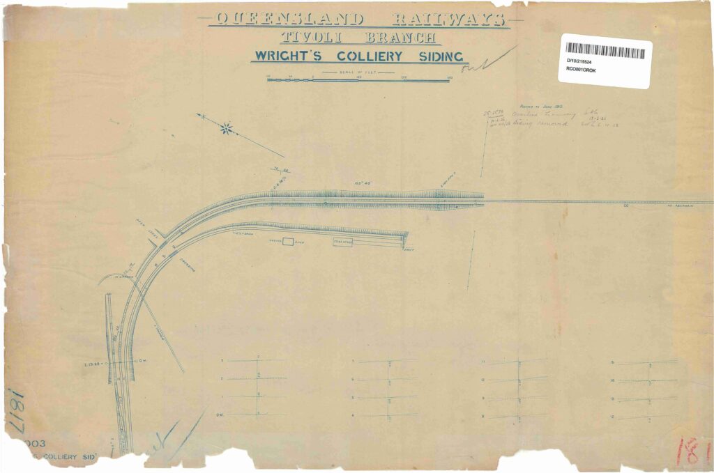 31E2F Abermain Branch – Railway Archaeology Ipswich (Qld)