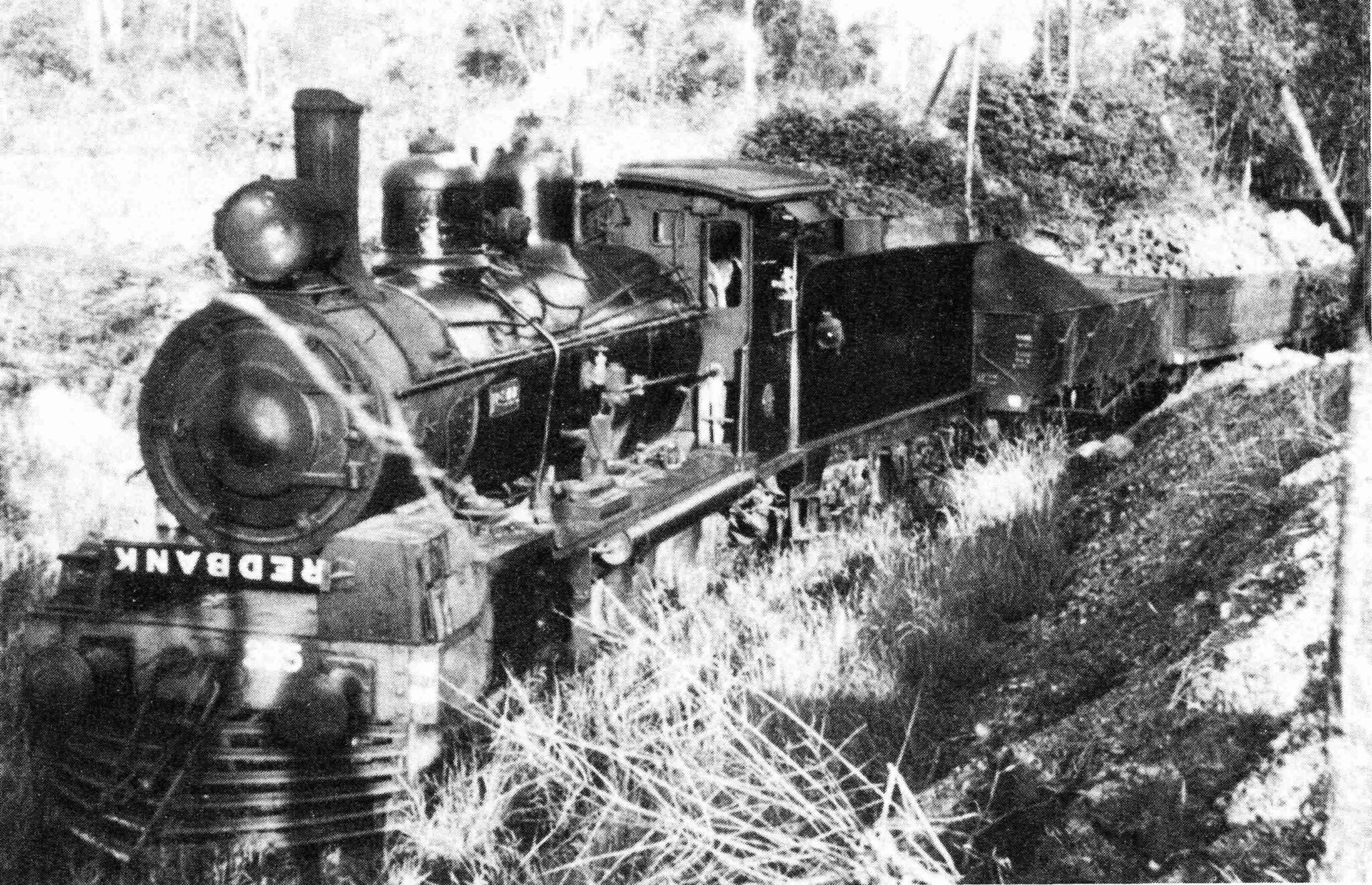 31E2(B) Francis St to Tivoli Yard – Railway Archaeology Ipswich (Qld)