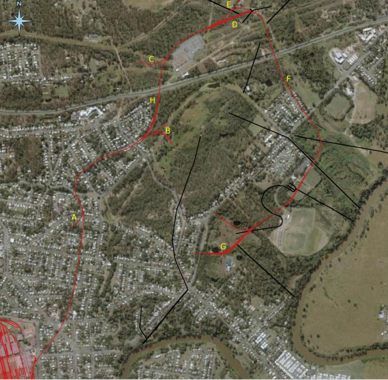 31E2(A) Tivoli Coal Branch – Railway Archaeology Ipswich (Qld)