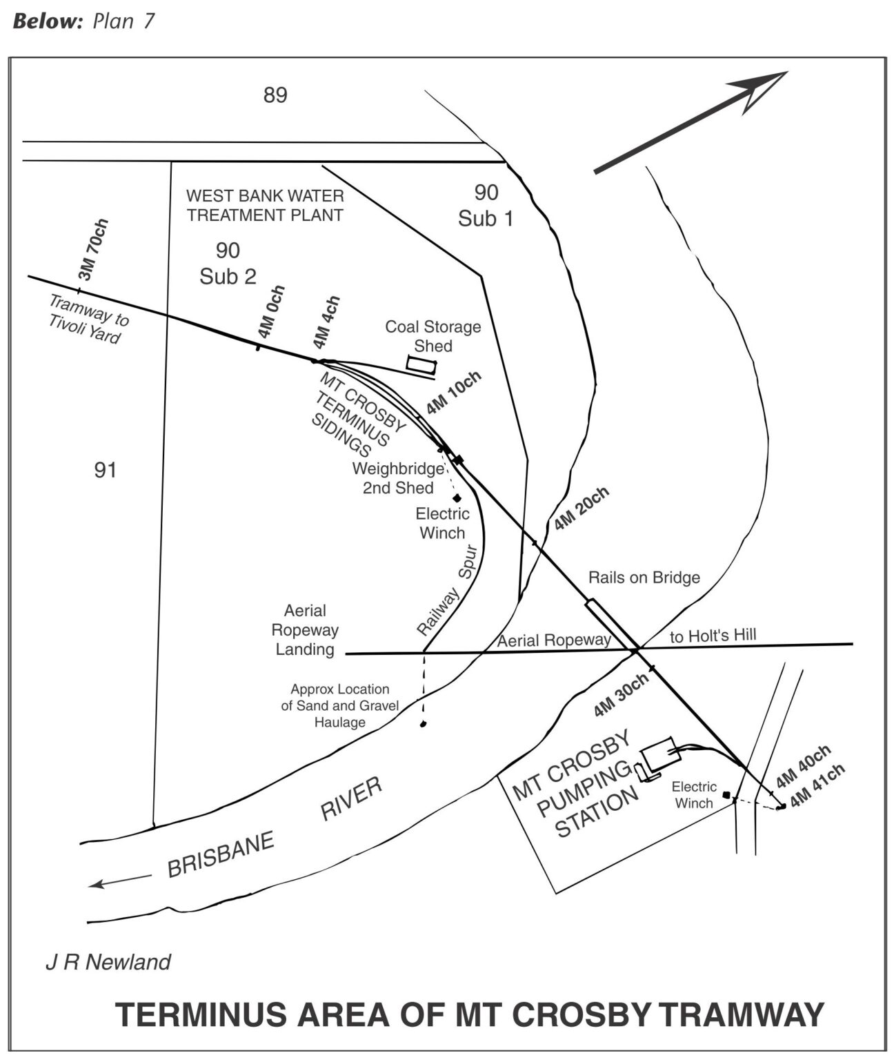 31F2 Mount Crosby Pumping Station Area – Railway Archaeology Ipswich (Qld)