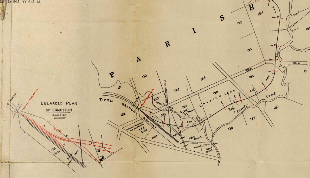 31F Mount Crosby Tramway – Railway Archaeology Ipswich (Qld)