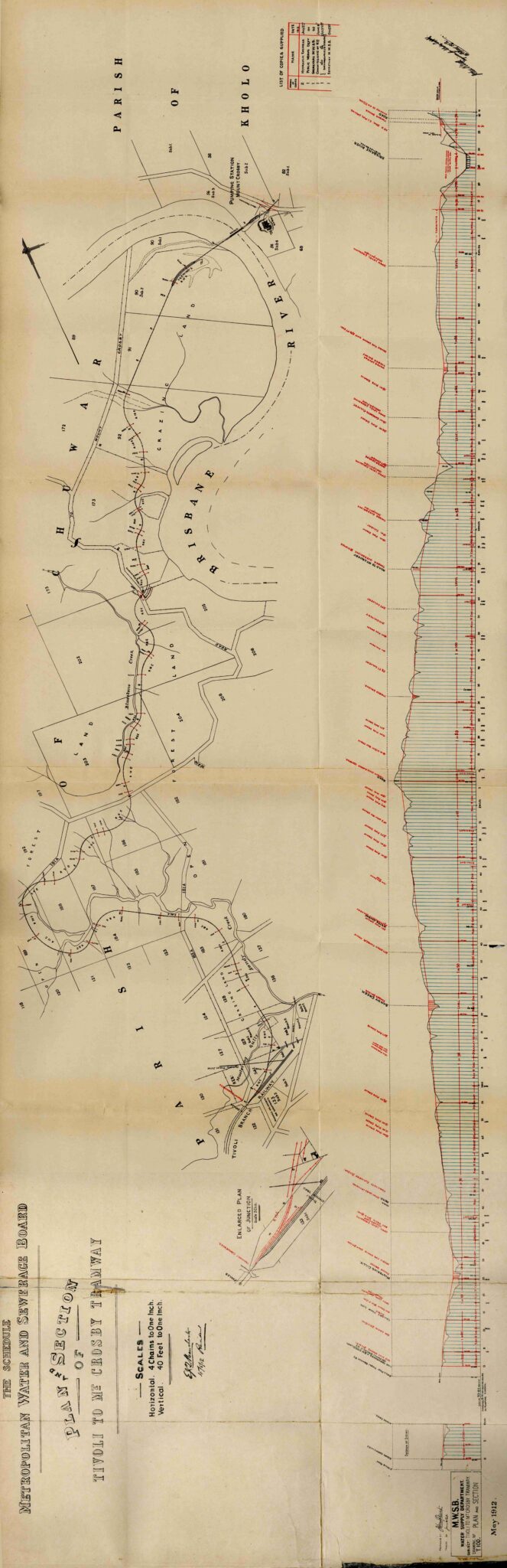 31F Mount Crosby Tramway – Railway Archaeology Ipswich (Qld)