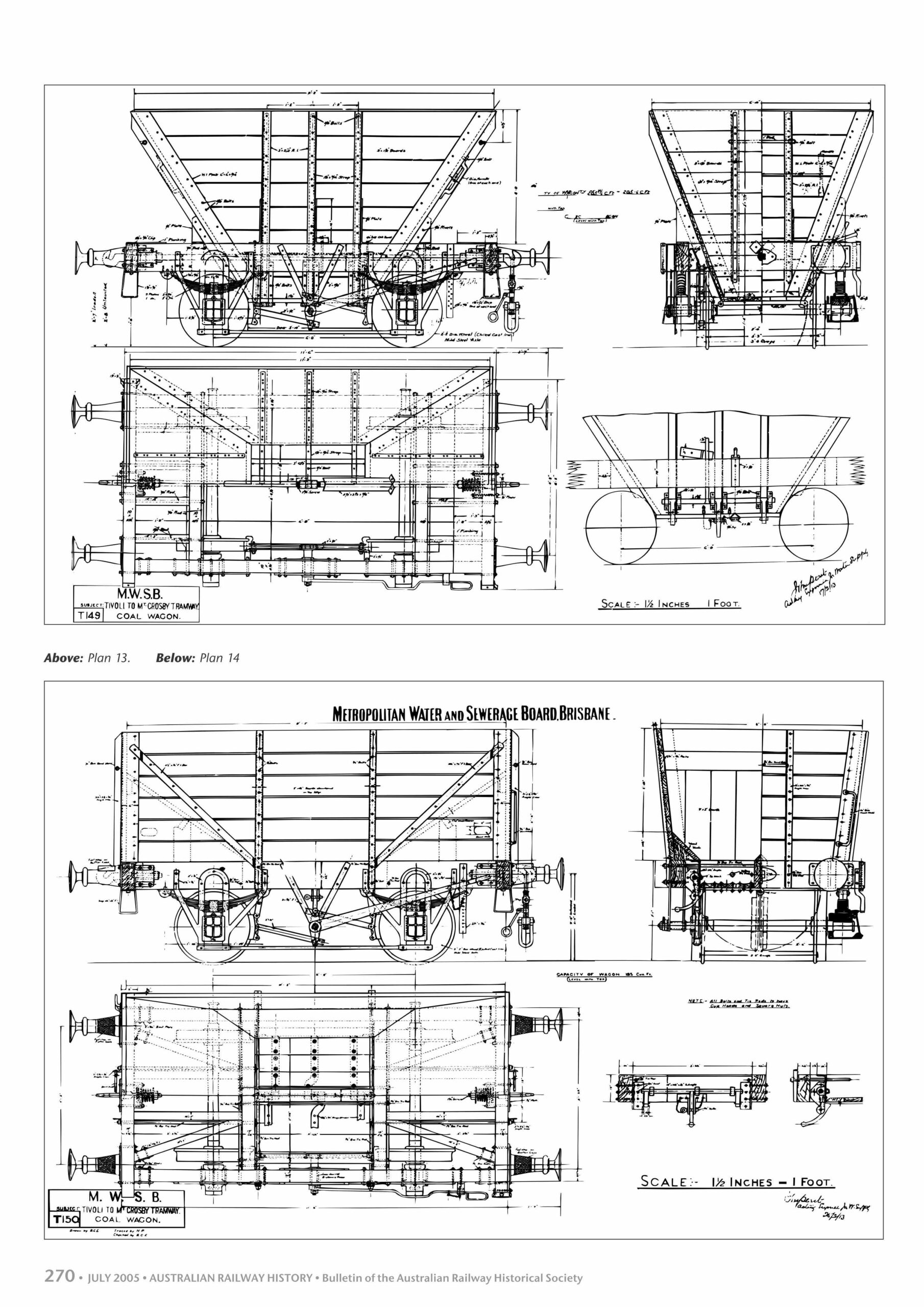 31F Mount Crosby Tramway – Railway Archaeology Ipswich (Qld)