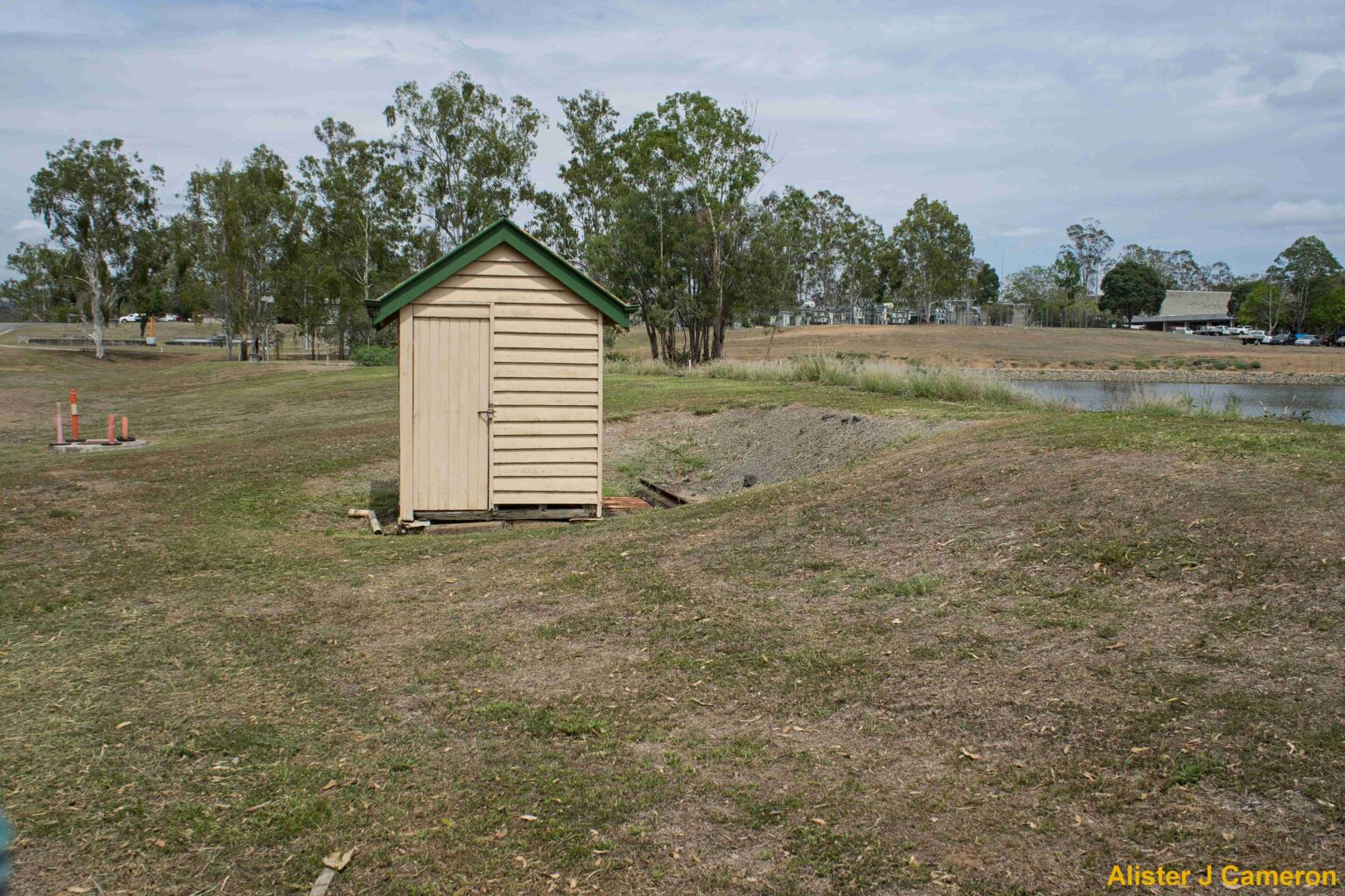 31F2 Mount Crosby Pumping Station Area – Railway Archaeology Ipswich (Qld)