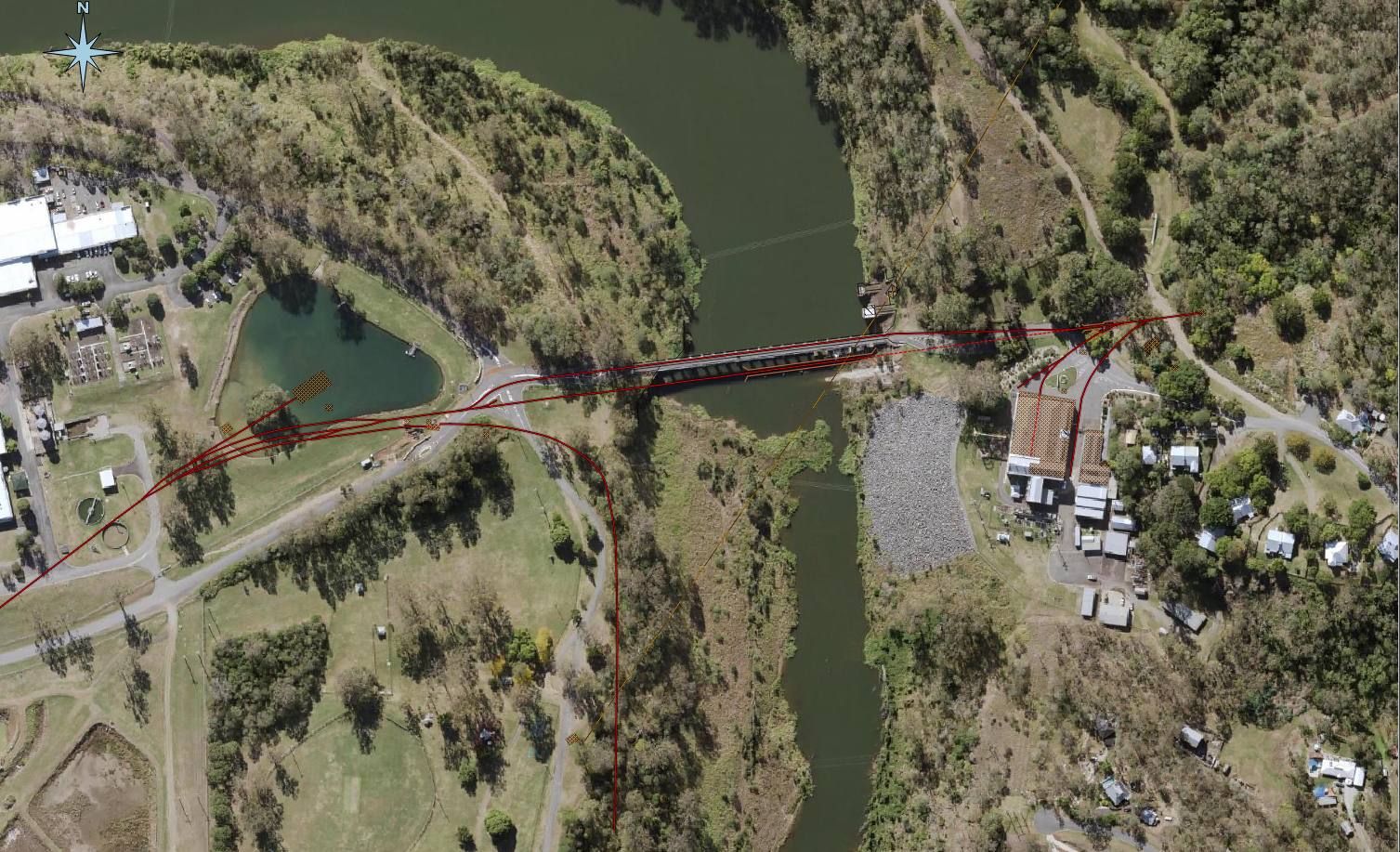 31F2 Mount Crosby Pumping Station Area – Railway Archaeology Ipswich (Qld)