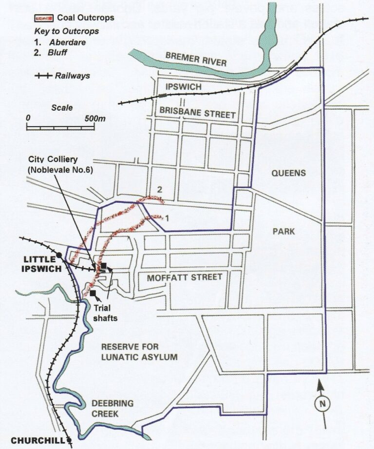 32Ah City Colliery Siding – Railway Archaeology Ipswich (Qld)